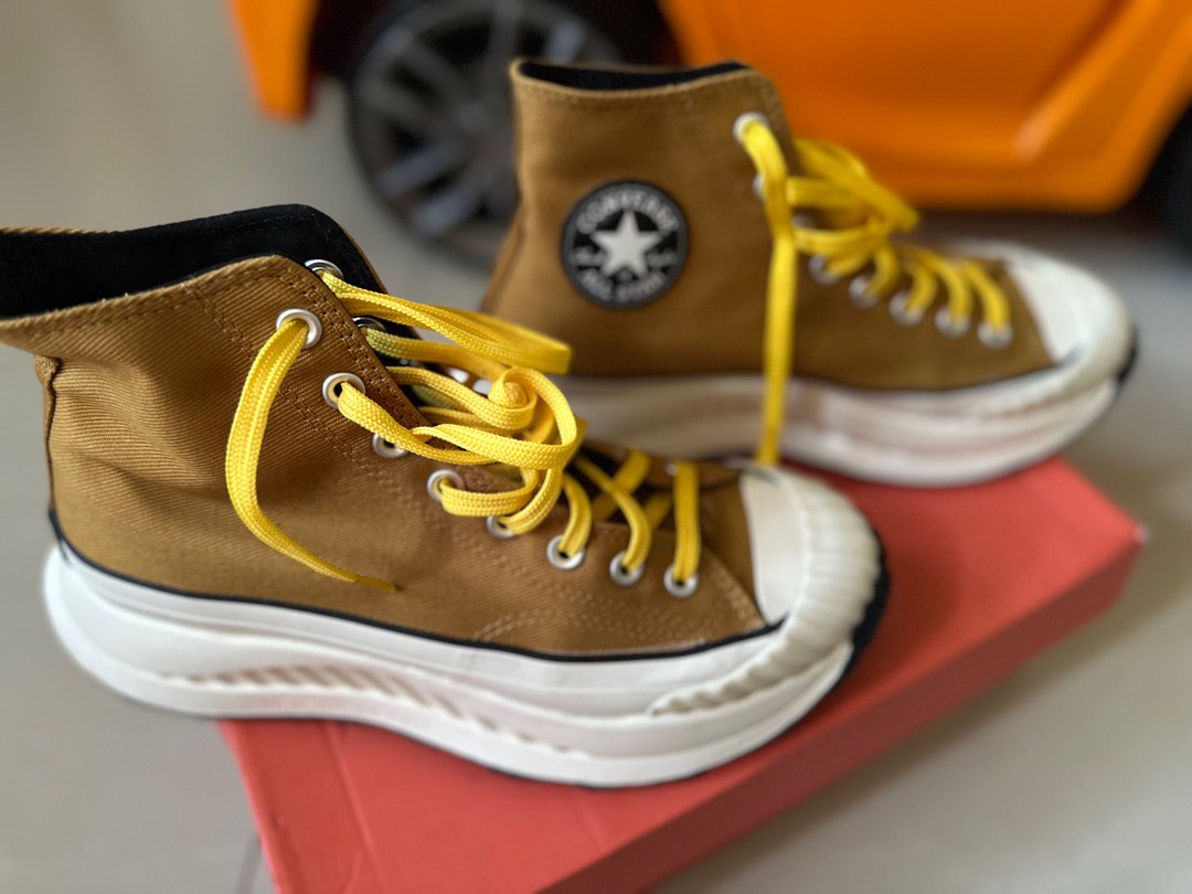 Converse Chuck 70 AT-CX Hi Burnt Honey A02778C, Men's Fashion, Footwear ...