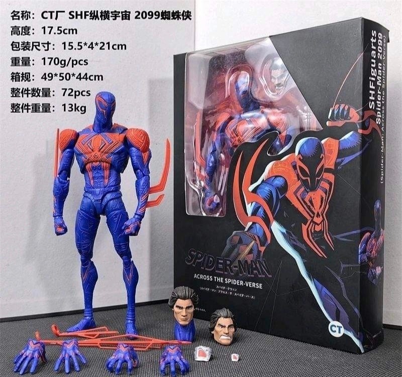 CT factory Bootleg Spider-man 2099 Spider-man: Across the Spider-verse ...