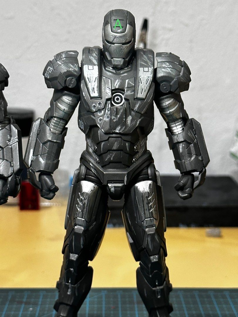Custom Battle Damage Zd Toys War Machine Mark 1, Hobbies & Toys, Toys ...