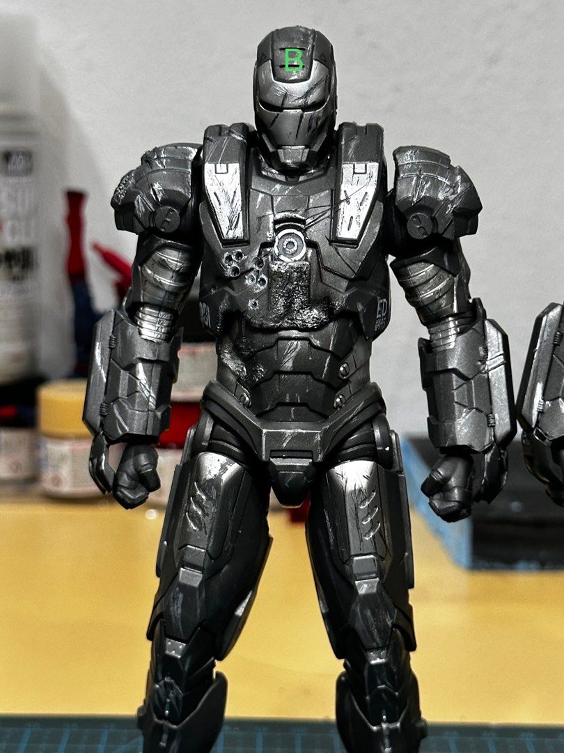 Custom Battle Damage Zd Toys War Machine Mark 1, Hobbies & Toys, Toys ...