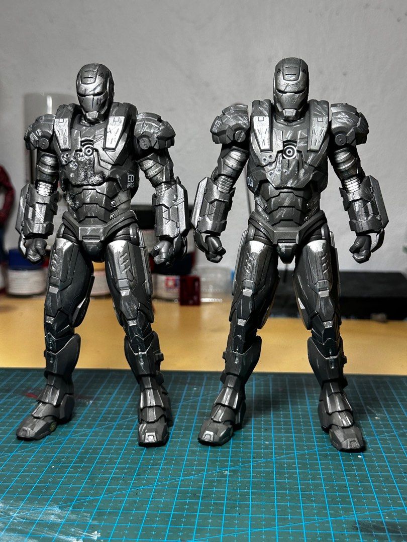 Custom Battle Damage Zd Toys War Machine Mark 1, Hobbies & Toys, Toys ...