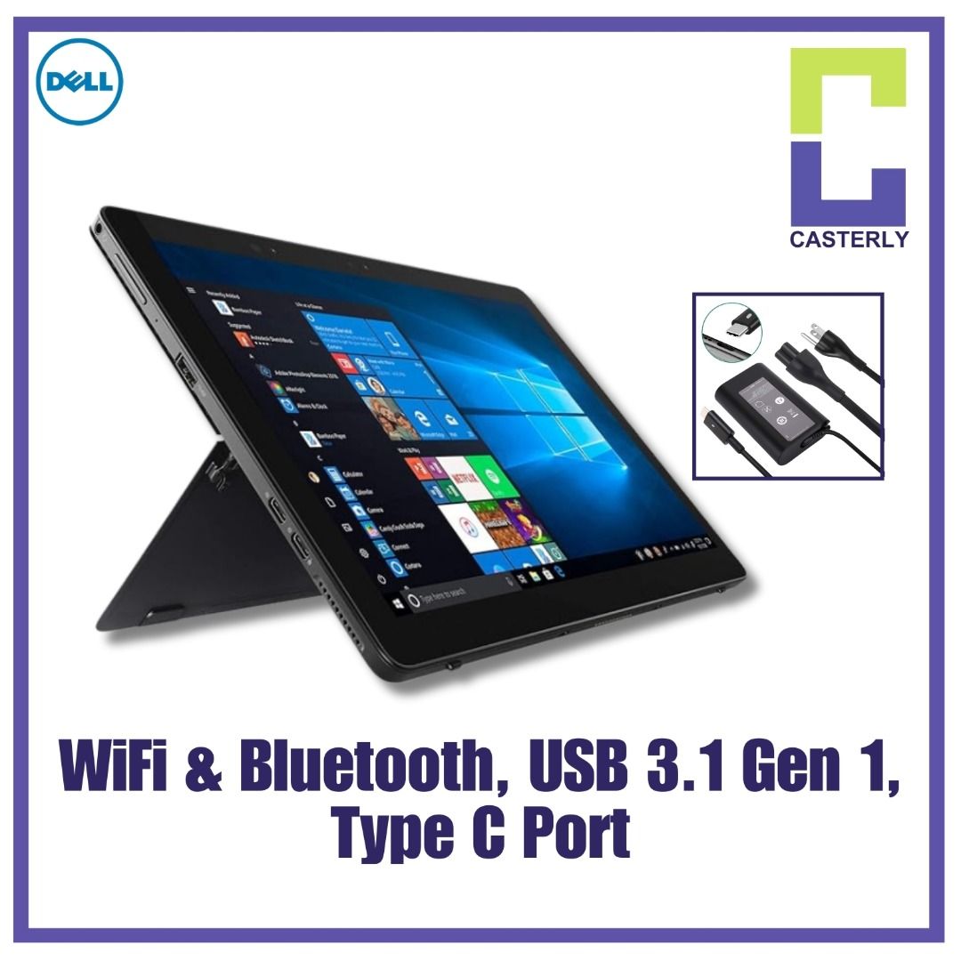 Dell Latitude 5285 | Tablet 2-in-1 PC | Intel Core I5 7th Gen | 8GB Ram ...