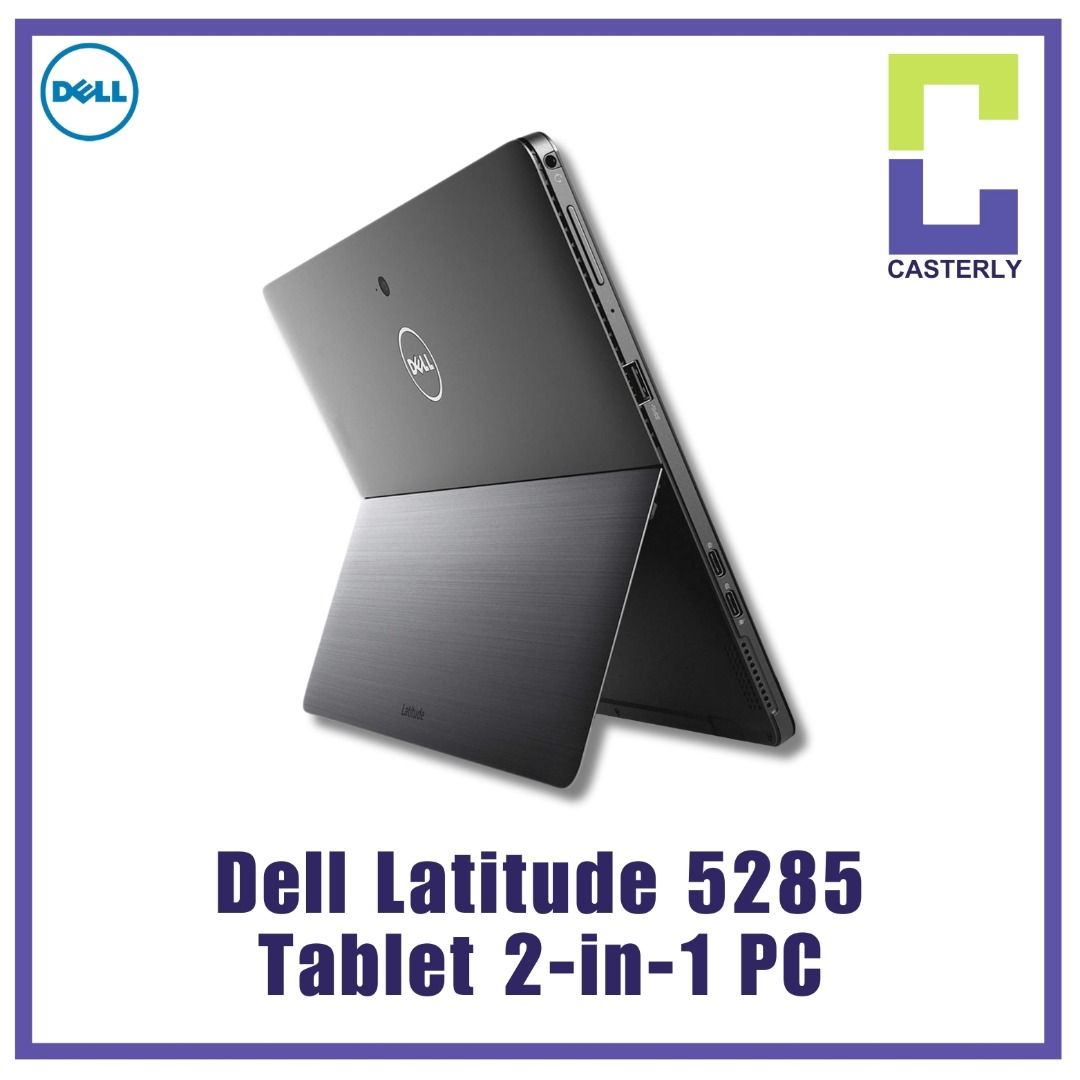 Dell Latitude 5285 | Tablet 2-in-1 PC | Intel Core I5 7th Gen | 8GB Ram ...