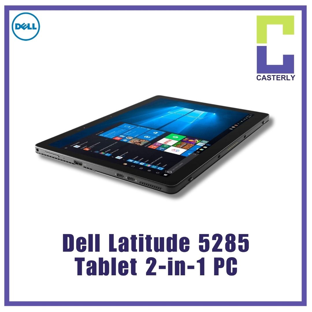 Dell Latitude 5285 | Tablet 2-in-1 PC | Intel Core I5 7th Gen | 8GB Ram ...
