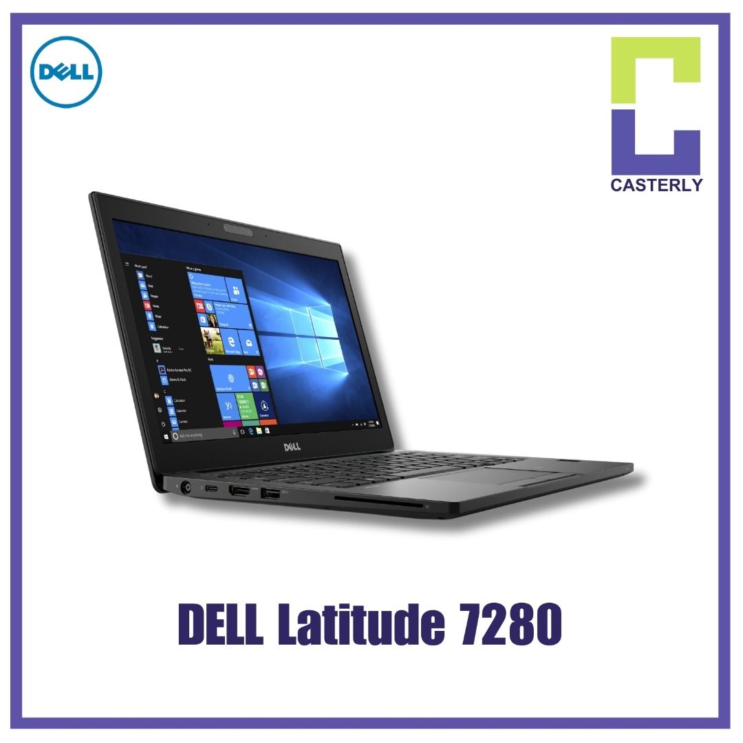 DELL Latitude 7280 Laptop | 12” inch LED Display | Intel Core I5 7th ...