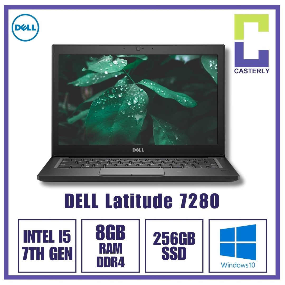 DELL Latitude 7280 Laptop | 12” inch LED Display | Intel Core I5 7th ...