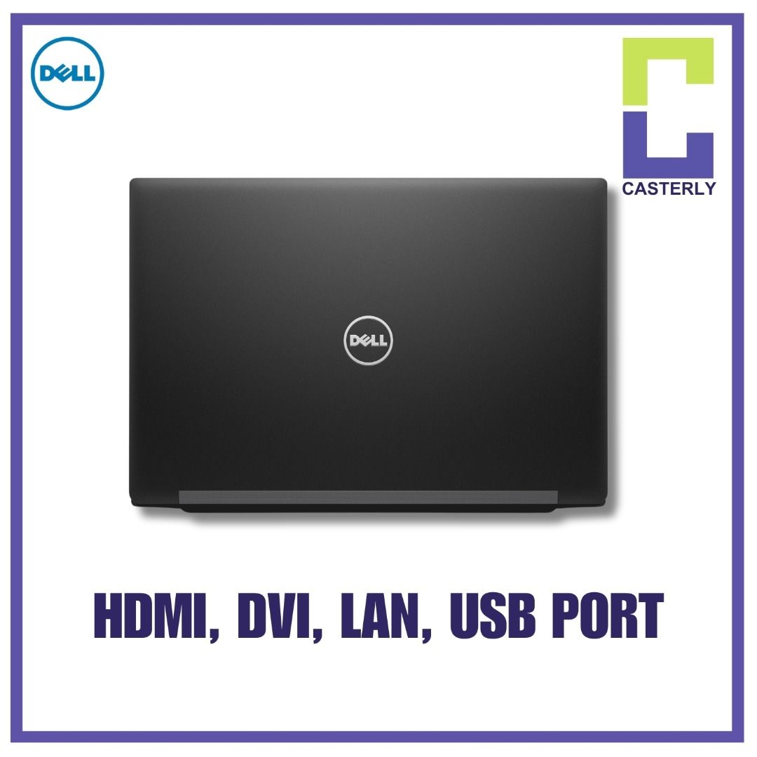 DELL Latitude 7280 Laptop | 12” inch LED Display | Intel Core I5 7th ...