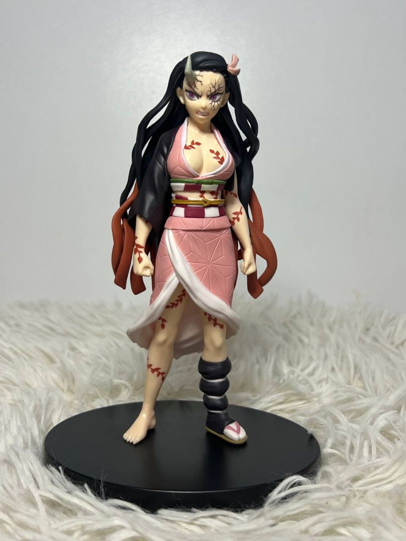 Demon Slayer - Banpresto Figure - Nezuko Kamado Demon Form, Hobbies ...