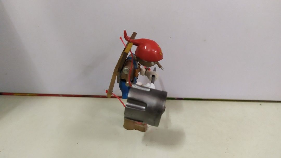 Digimon Puppetmon Figure, Hobbies & Toys, Toys & Games on Carousell