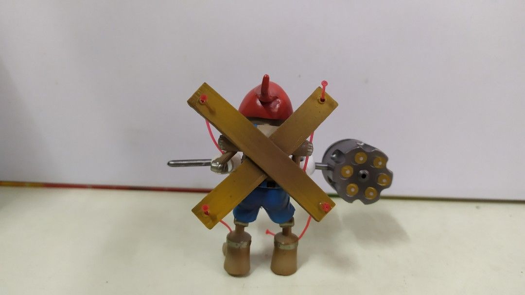 Digimon Puppetmon Figure, Hobbies & Toys, Toys & Games on Carousell