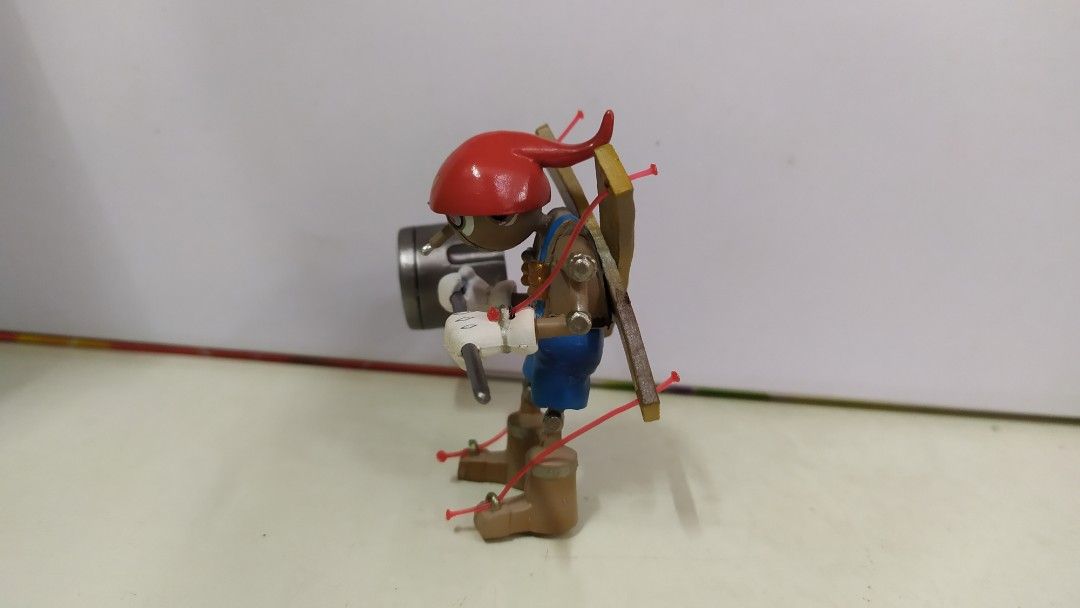 Digimon Puppetmon Figure, Hobbies & Toys, Toys & Games on Carousell