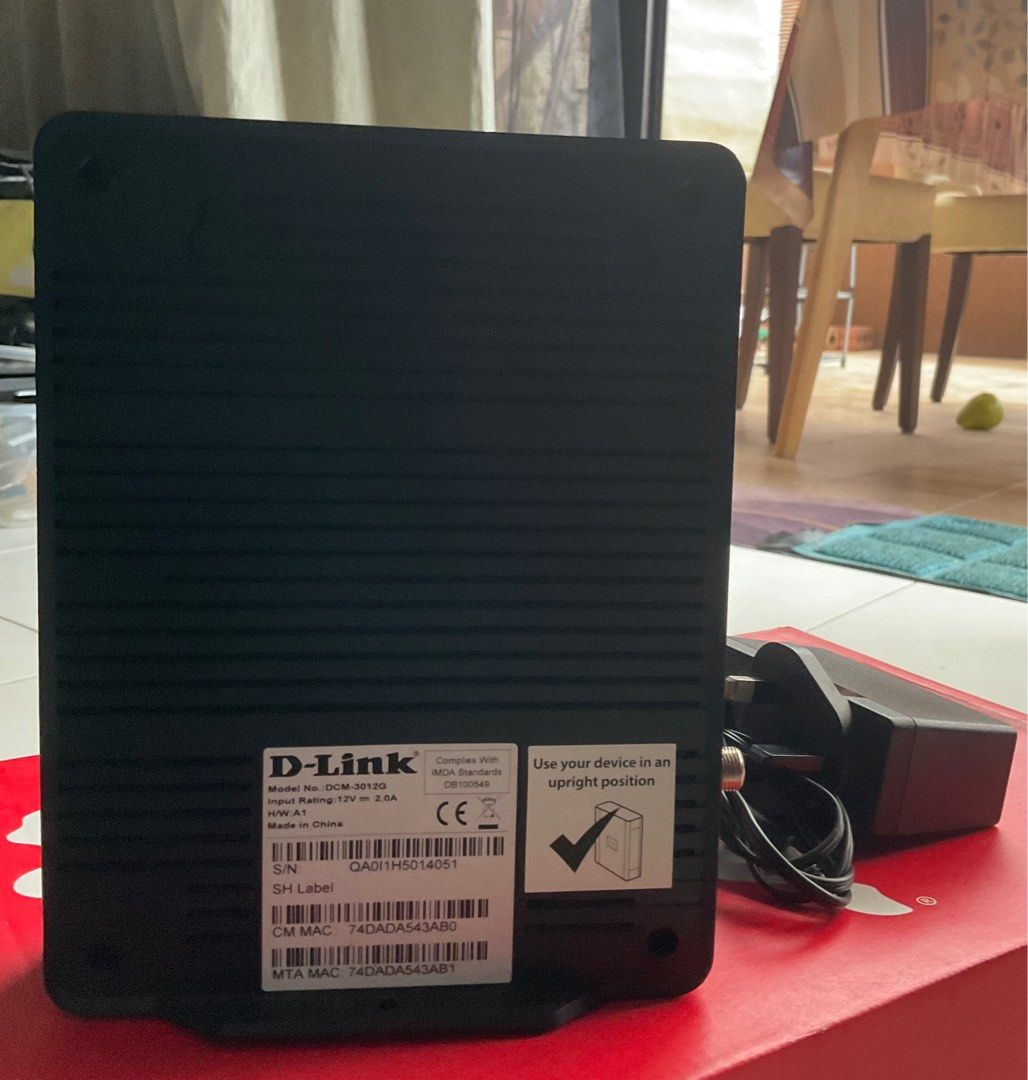 D-Link DCM-3012G Cable Modem, Computers & Tech, Office & Business ...