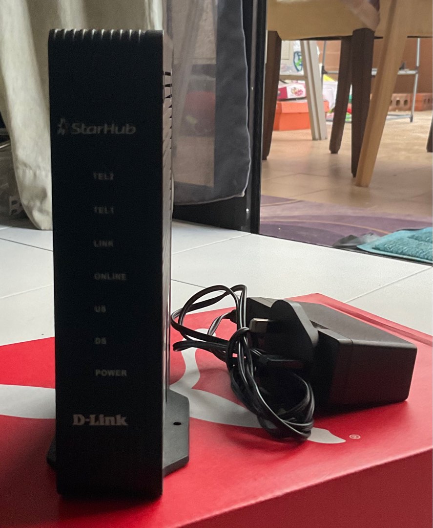 D-Link DCM-3012G Cable Modem, Computers & Tech, Office & Business Technology on Carousell