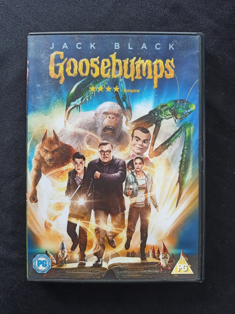 DVD Goosebumps, Hobbies & Toys, Music & Media, CDs & DVDs on Carousell