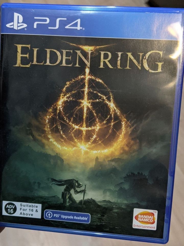 Elden Ring (PS4) | Unused Code, Video Gaming, Video Games, PlayStation on Carousell