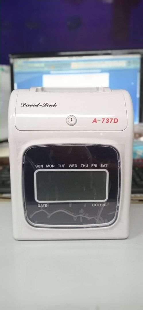 Electronic Bundy Clock Time Recorder, Computers & Tech, Office ...