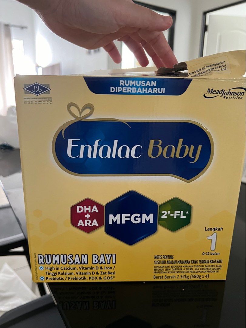 ENFALAC BABY STEP 1, Babies & Kids, Nursing & Feeding, Breastfeeding ...