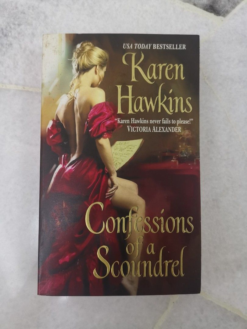 (ENG) Confessions Of A Scoundrel, Hobbies & Toys, Books & Magazines, Storybooks on Carousell