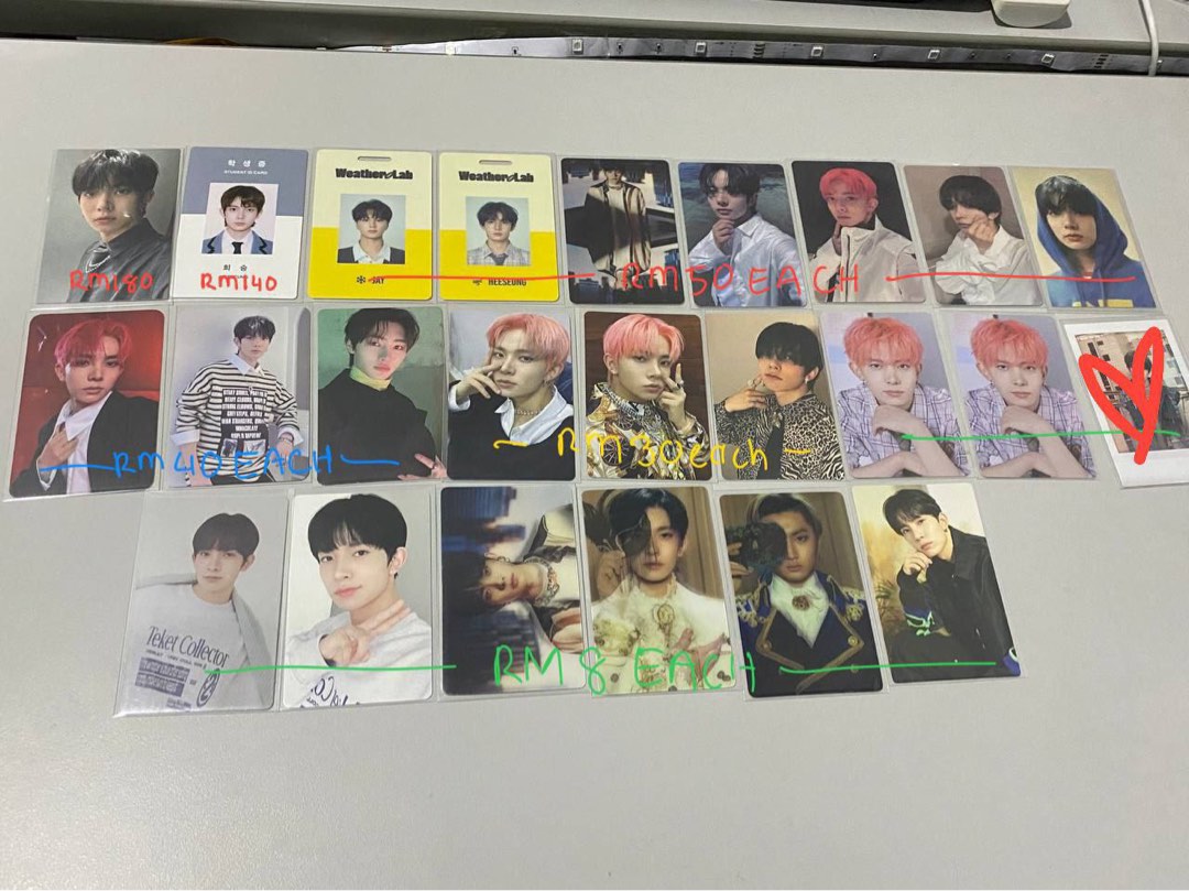 ENHYPEN, Hobbies & Toys, Collectibles & Memorabilia, K-Wave on Carousell