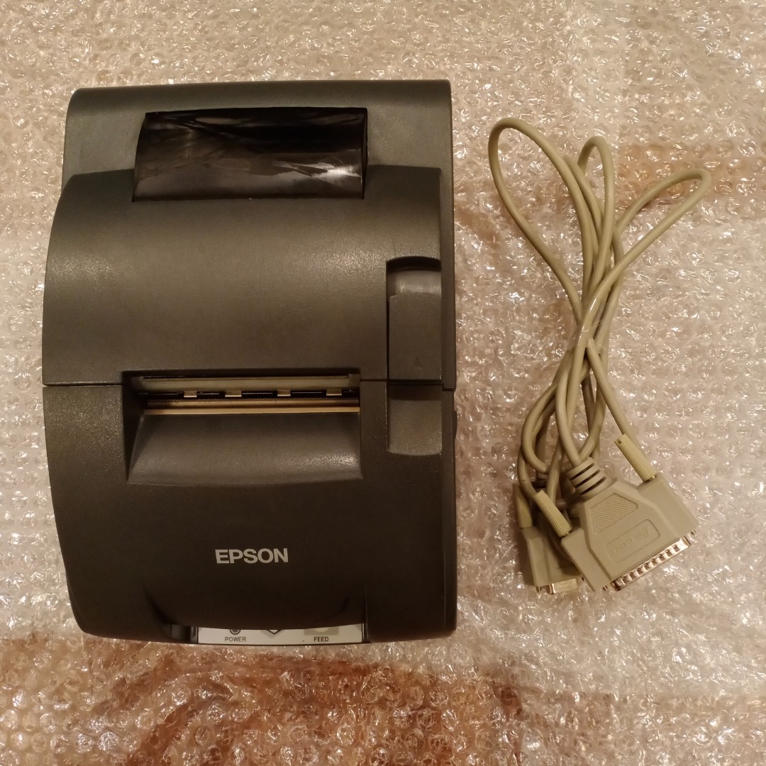 Epson TM-U220D POS Printer, Computers & Tech, Office & Business ...