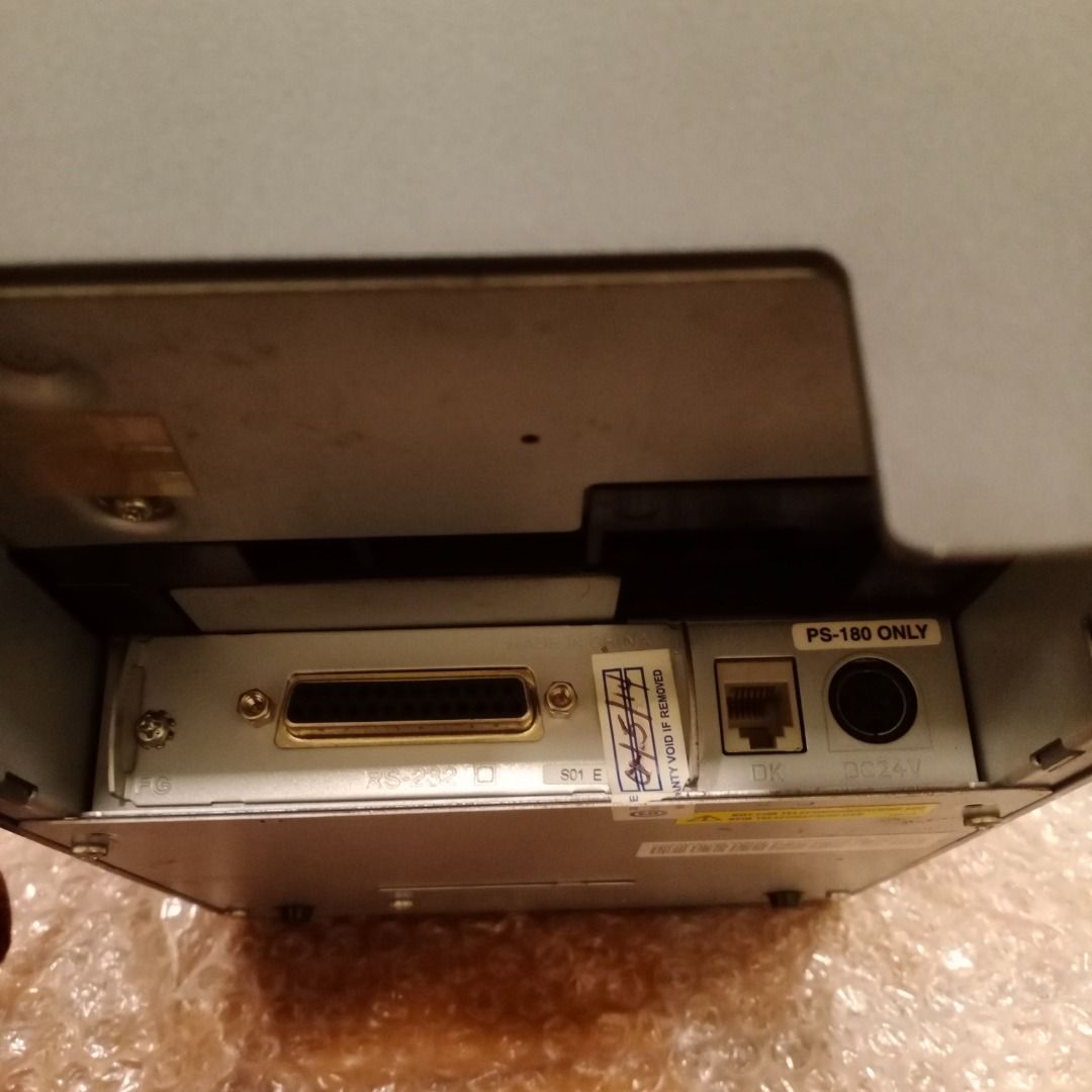 Epson TM-U220D POS Printer, Computers & Tech, Office & Business ...