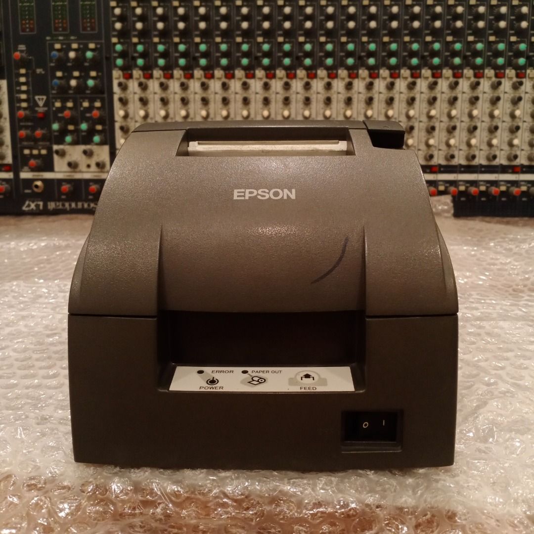 Epson TM-U220D POS Printer, Computers & Tech, Office & Business ...