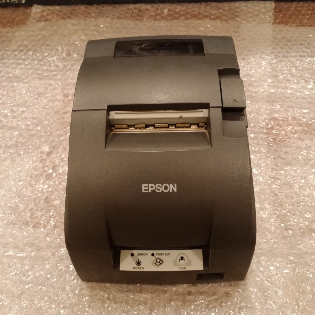 Epson TM-U220D POS Printer, Computers & Tech, Office & Business ...