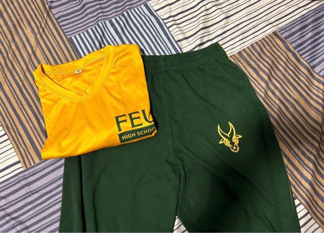FEU Manila PE uniform, Women's Fashion, Activewear on Carousell FEU Manila PE uniform, Women's Fashion, Activewear on Carousell