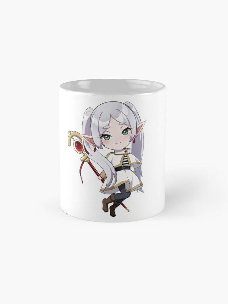 Frieren Beyond Journey's End Cup Fanart Anime Merchandise Printed Gift ...