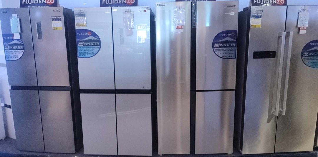 FUJIDENZO HD Inverter Side by Side and Multi Door Refrigerator ISR-20SS ...
