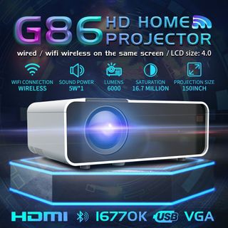 Mini LED Projector, TV & Home Appliances, TV & Entertainment ...