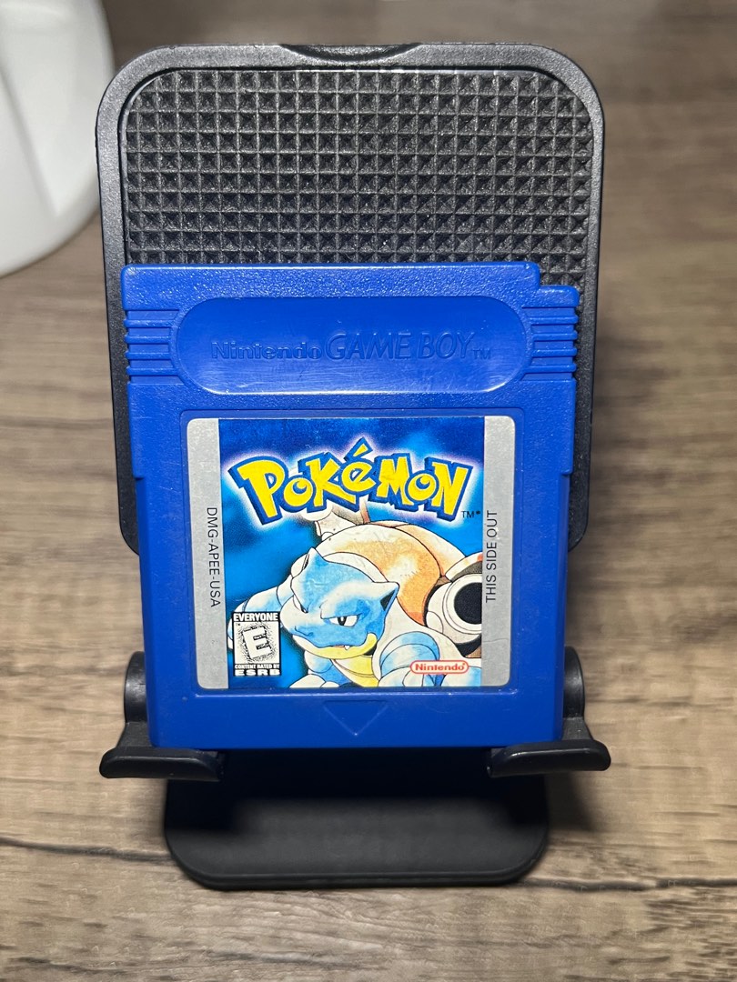 Gameboy Pokemon Blue, Video Gaming, Video Games, Nintendo on Carousell