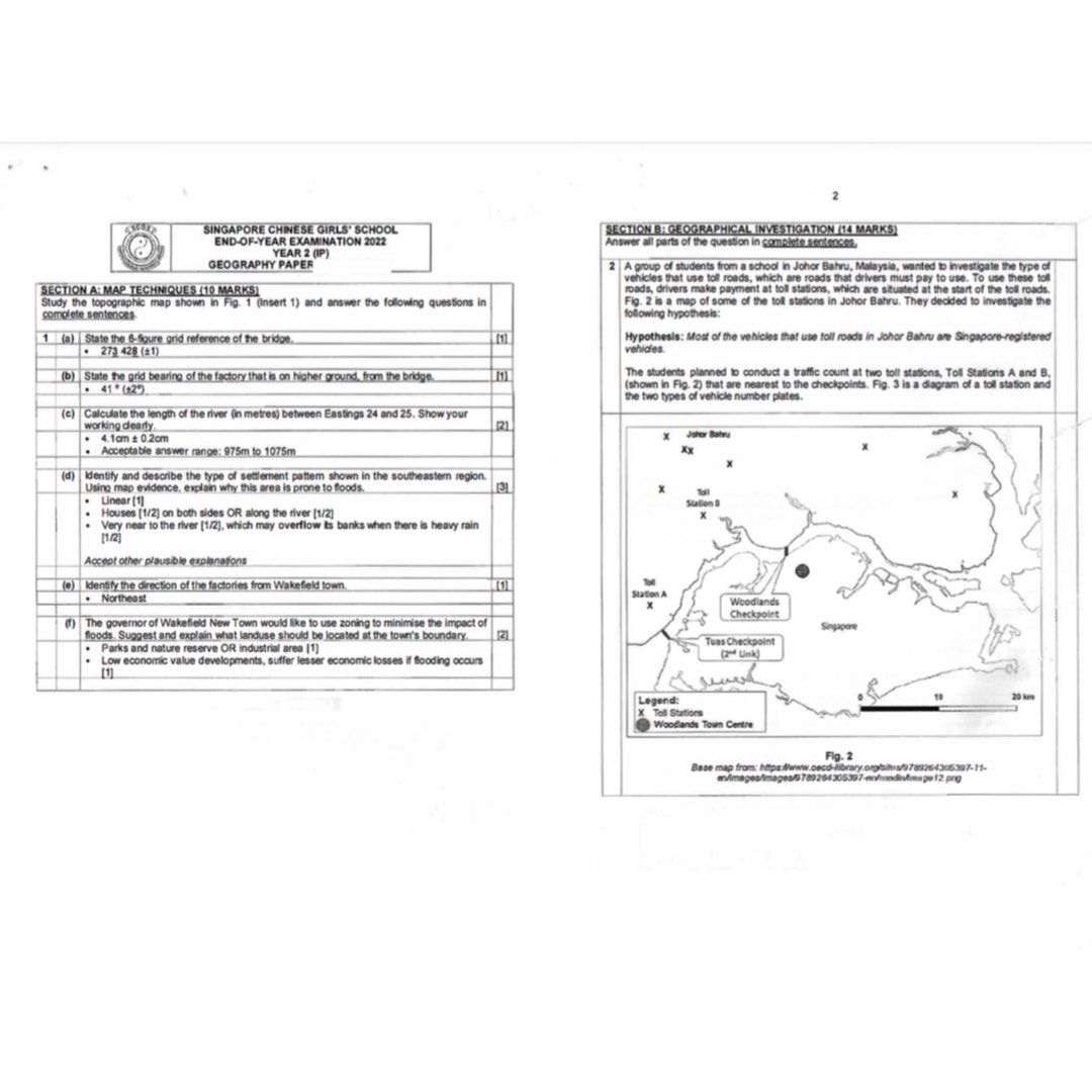 GEOGRAPHY | TOP RAFFLES STUDENT'S Lower Secondary/Sec 1 & Sec 2 ...