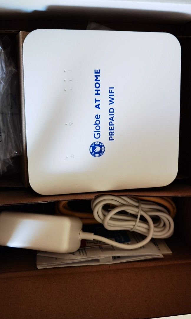 Globe at home prepaid modem/wifi, Computers & Tech, Office & Business ...