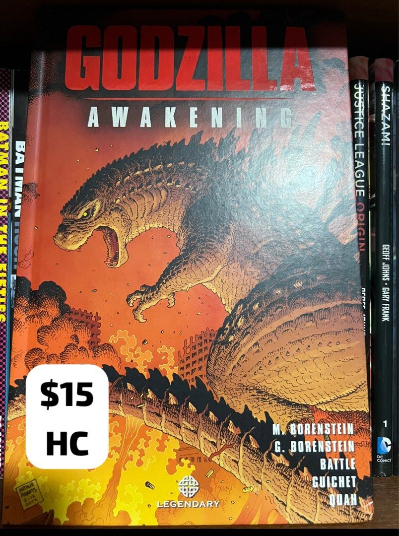 Godzilla, Hobbies & Toys, Books & Magazines, Comics & Manga on Carousell