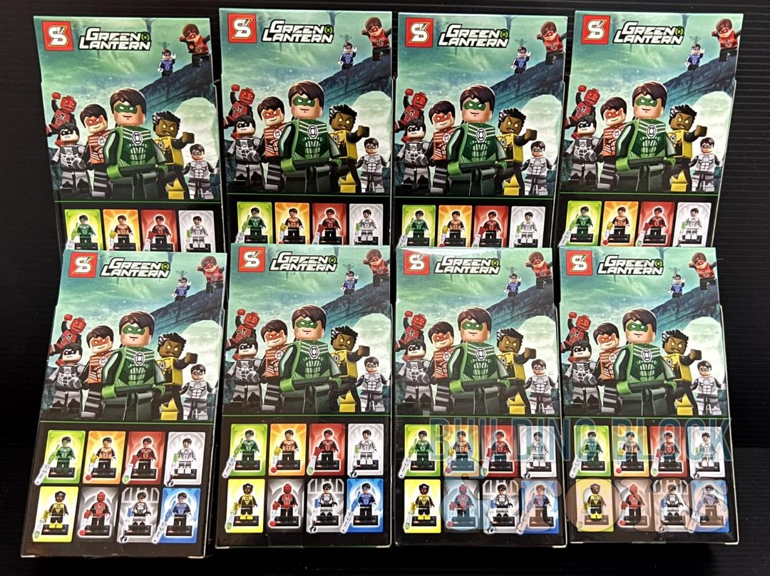 Lego Movie Green Lantern Set