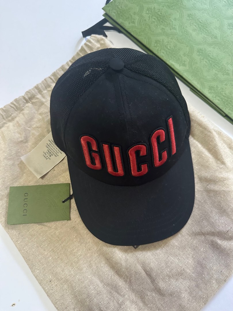 Gucci cap, Men's Fashion, Watches & Accessories, Caps & Hats on Carousell