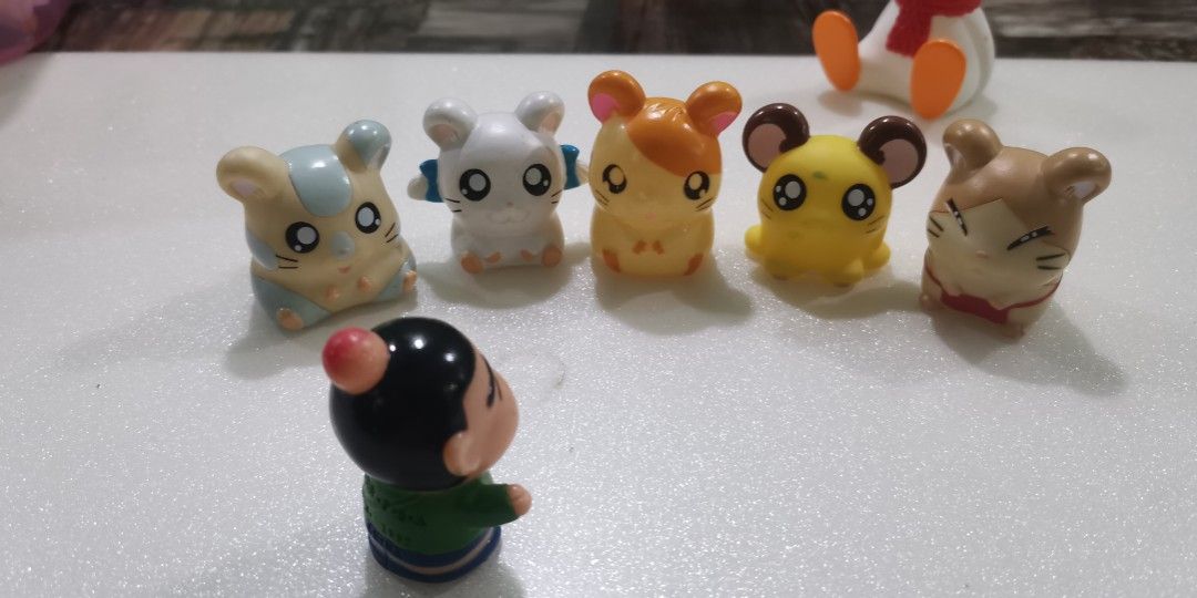 hamtaro fingerpuppet, Hobbies & Toys, Toys & Games on Carousell