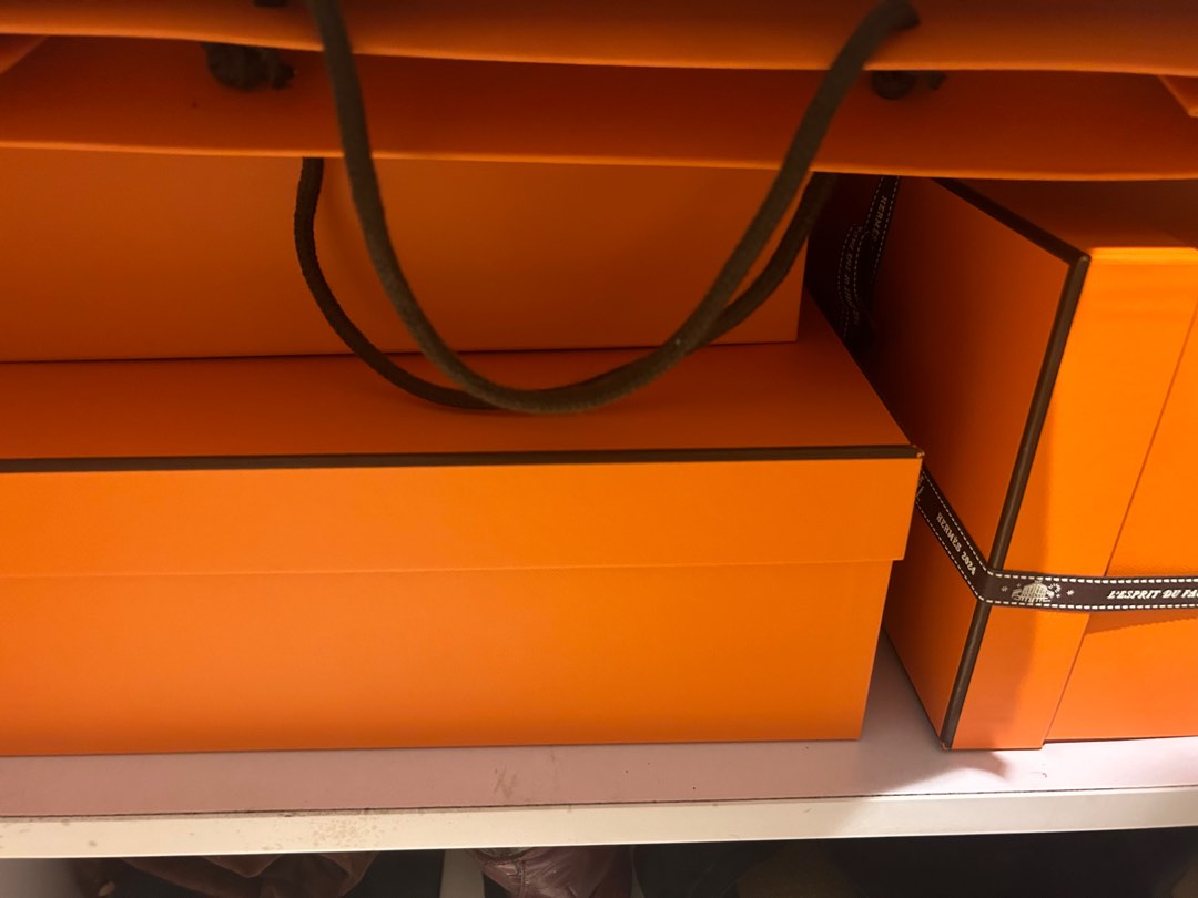 Hermes boxes, Luxury, Accessories on Carousell