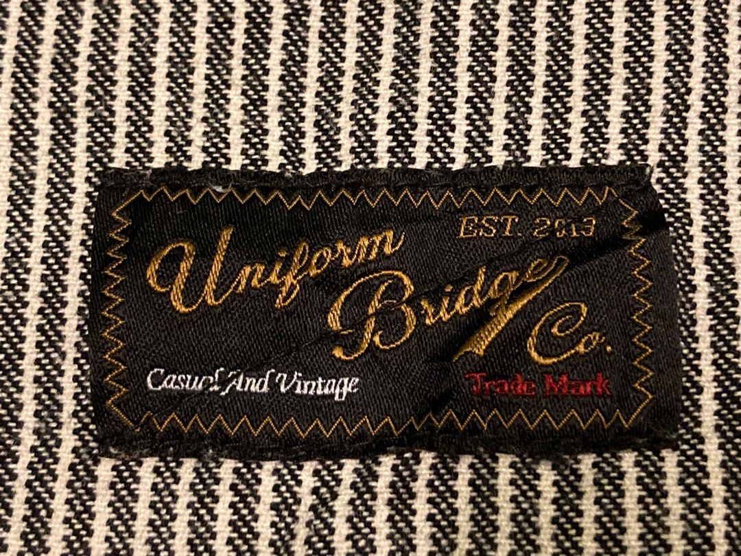 Hickory UNIFORM BRIDGE & Co., Women's Fashion, Tops, Shirts on Carousell