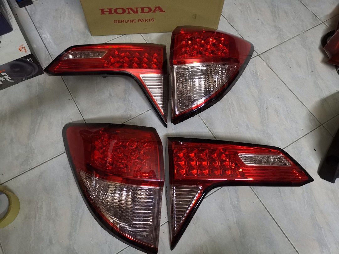 Honda hrv tail lamp / head lamp, Auto Accessories on Carousell