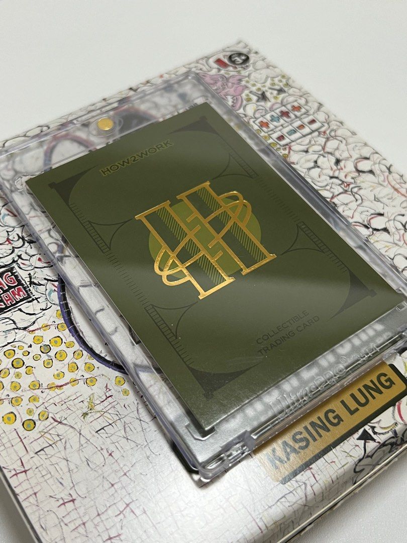 How2work zimomo labubu Trading card Series 2 龍家昇 kasinglung, 興趣及遊戲, 玩具 ...