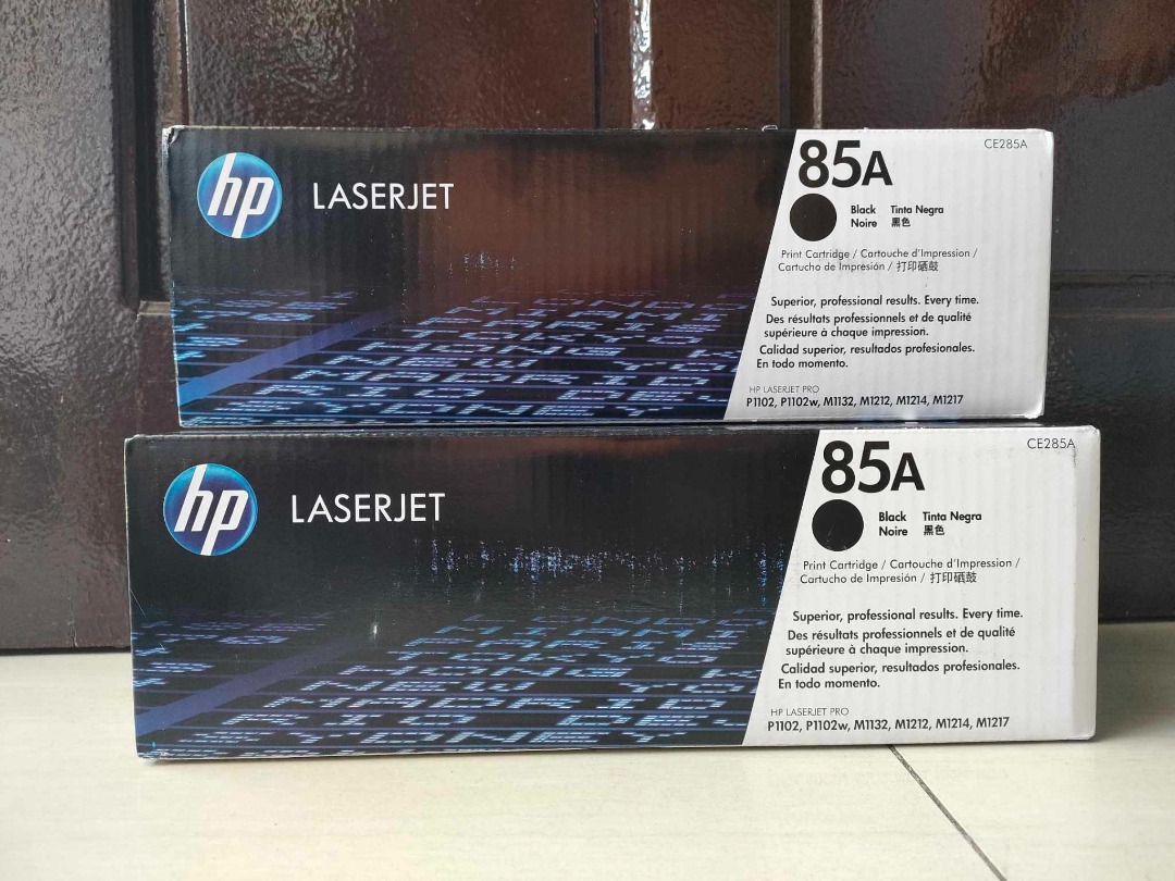 HP 85A Black Original LaserJet Toner Cartridge, Computers & Tech, Printers, Scanners & Copiers ...