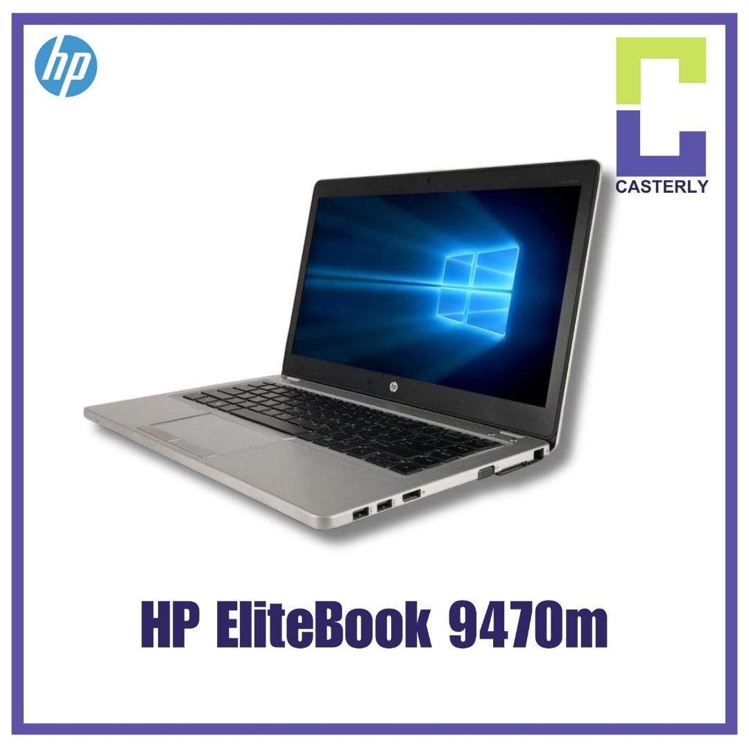 HP EliteBook 9470m Laptop | 12 inches LED Display | Intel Core I7 3rd ...