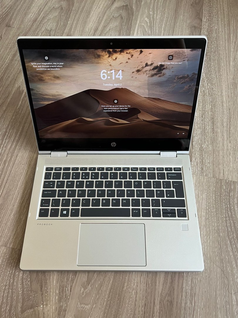 HP Laptop X360 435 G8 ProBook 2-in-1 | 13.3” FHD Touch| R7 PRO 5850U ...