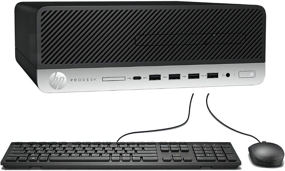 Hp Prodesk i5 8th Gen 256GB Ssd Pc, Computers & Tech, Desktops on Carousell