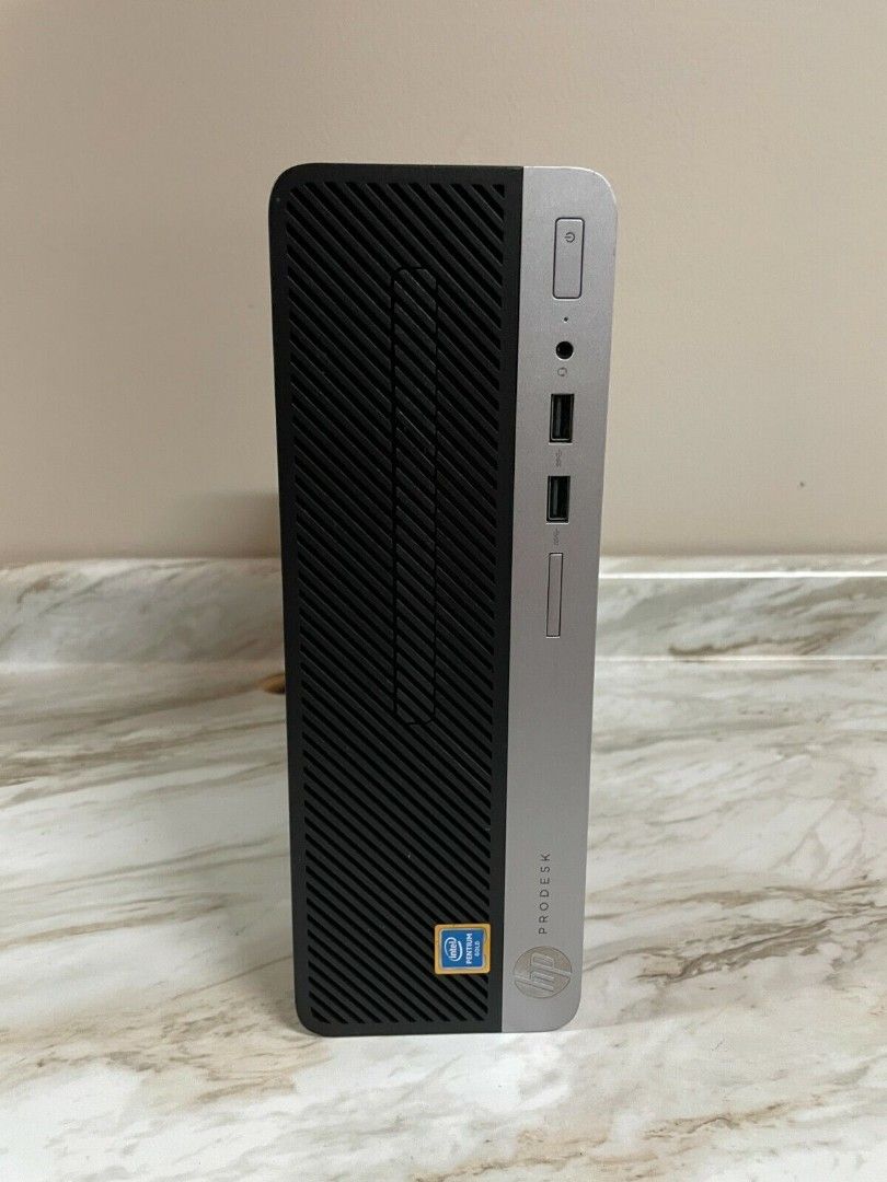 Hp Prodesk i5 8th Gen 256GB Ssd Pc, Computers & Tech, Desktops on Carousell