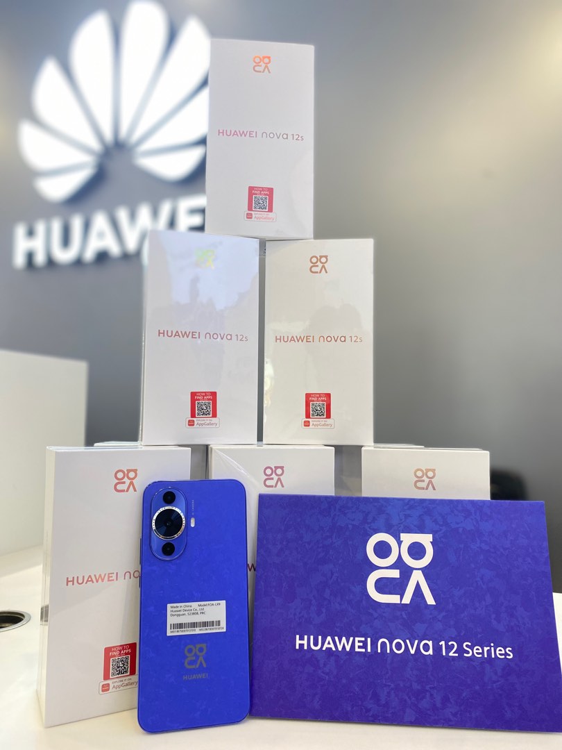 Huawei Nova 12s Black 256 GB, Mobile Phones & Gadgets, Mobile Phones ...