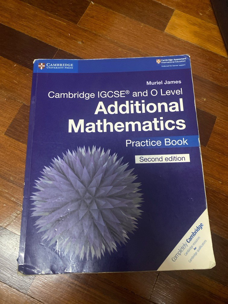 Igcse Additional Mathematics Prcatice Book Hobbies And Toys Books
