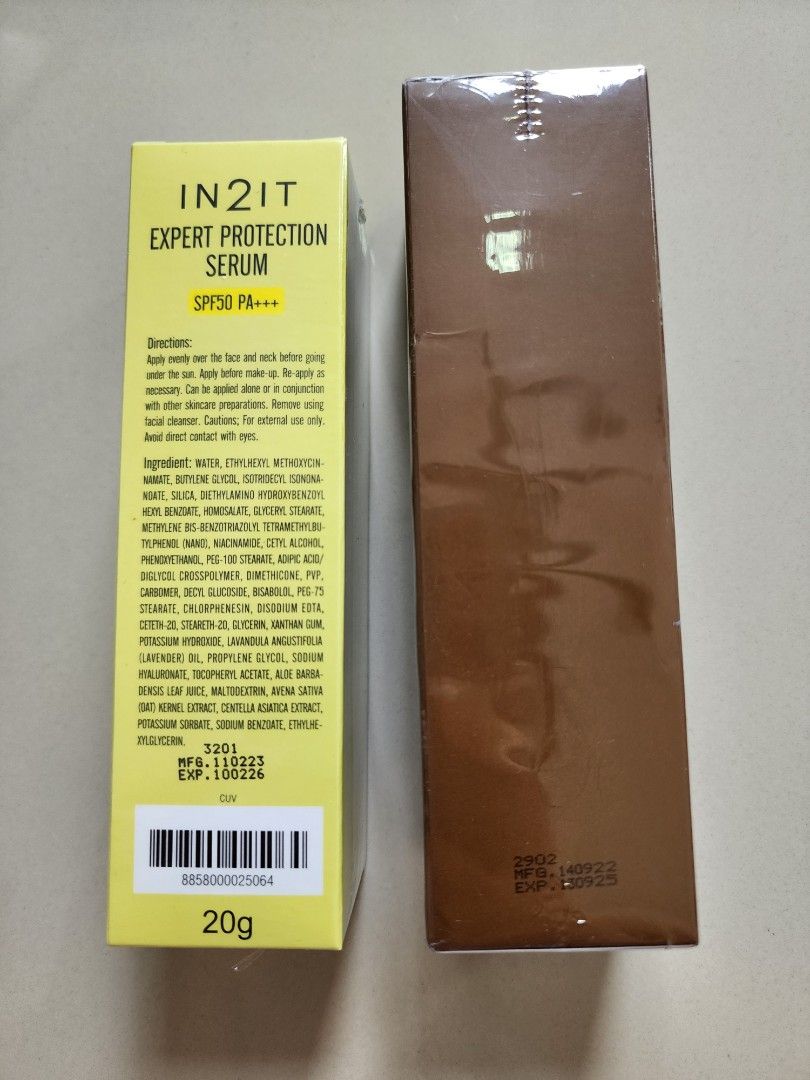 In2it Kombucha essence & Sun protection serum, Beauty & Personal Care ...